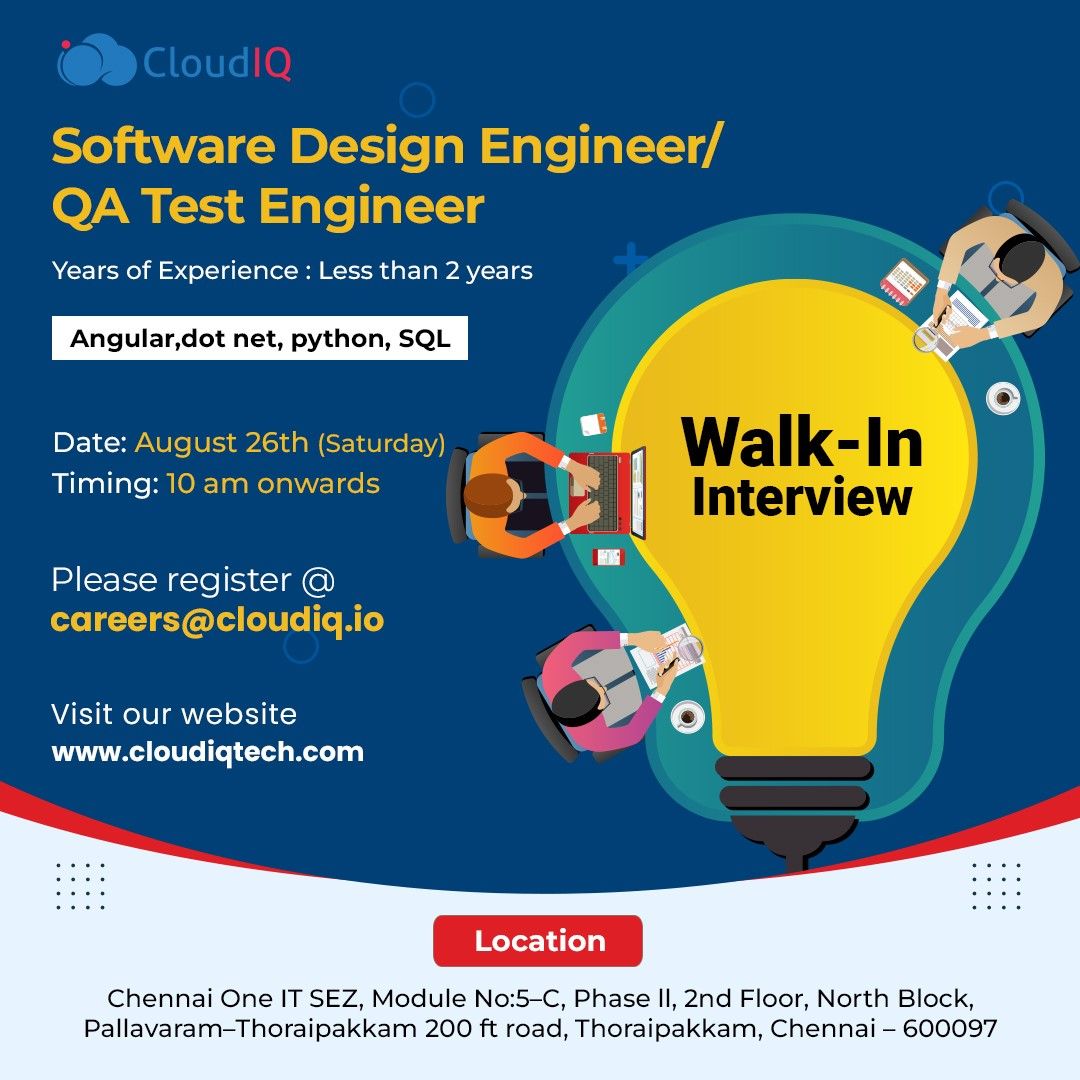 CloudIQ Technologies posted on LinkedIn CloudIQ Technologies posted on LinkedIn