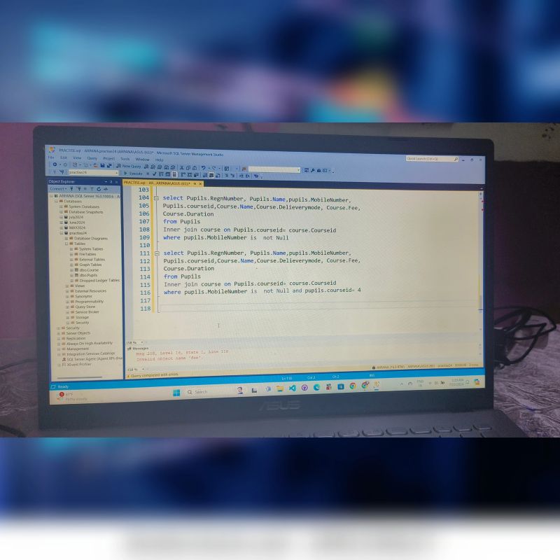 VISHAL KUMAR on LinkedIn: #sql #database #datascience #learningjourney VISHAL KUMAR on LinkedIn: #sql #database #datascience #learningjourney