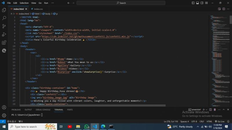Sanjana Venkatesan on LinkedIn: #100daysofcode #codingprogress #webdev Sanjana Venkatesan on LinkedIn: #100daysofcode #codingprogress #webdev