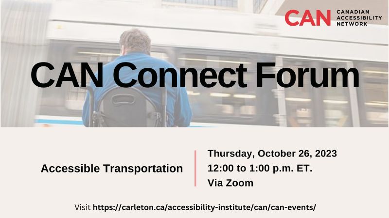 Canadian Accessibility Network (CAN) on LinkedIn: The Canadian ... Canadian Accessibility Network (CAN) on LinkedIn: The Canadian ...