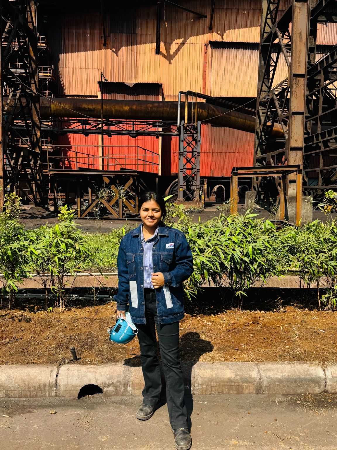 SAKSHI KASHYAP on LinkedIn: #jswsteel #blastfurnaceexpansion # ... SAKSHI KASHYAP on LinkedIn: #jswsteel #blastfurnaceexpansion # ...