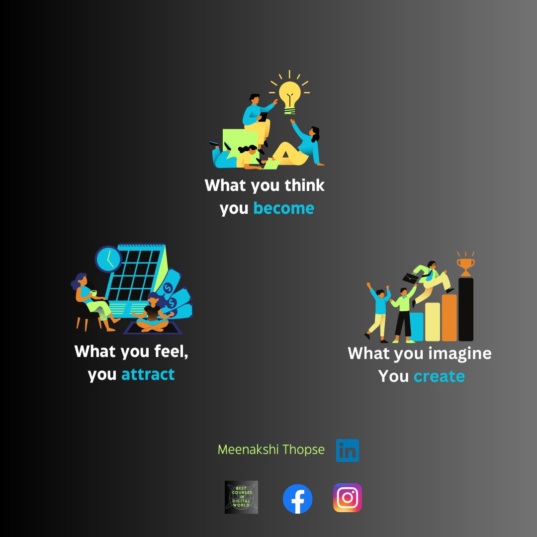 Meenakshi Thopse on LinkedIn: #thinking #creative #innovation #attraction Meenakshi Thopse on LinkedIn: #thinking #creative #innovation #attraction