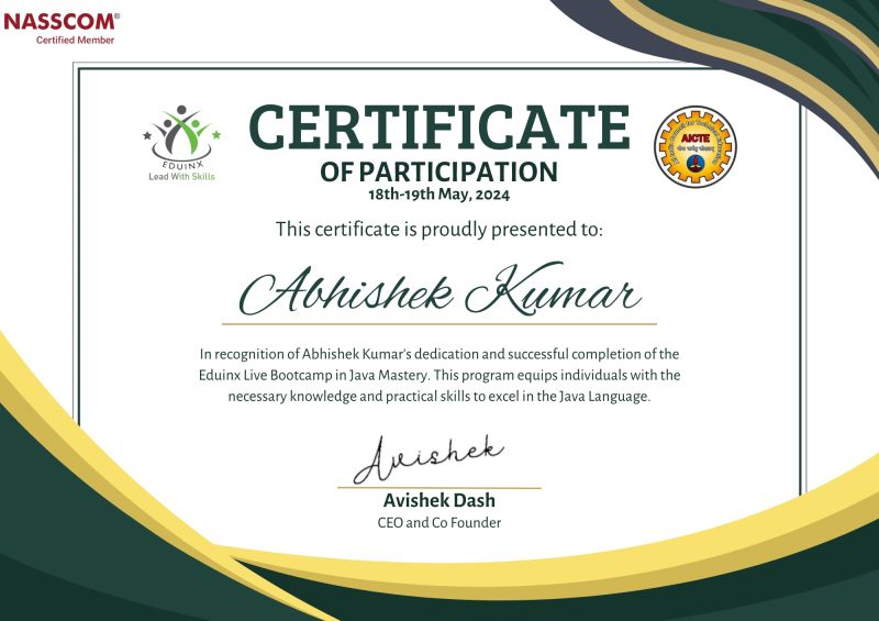 Abhishek kumar on LinkedIn: #javadeveloper #springboot #javafullstack # ... Abhishek kumar on LinkedIn: #javadeveloper #springboot #javafullstack # ...