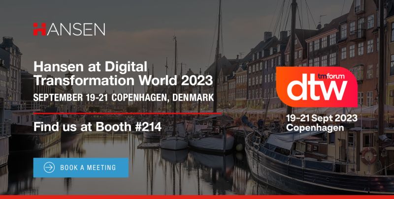 Hansen Technologies on LinkedIn: Hansen at DTW 2023 - September 19-21 ... Hansen Technologies on LinkedIn: Hansen at DTW 2023 - September 19-21 ...