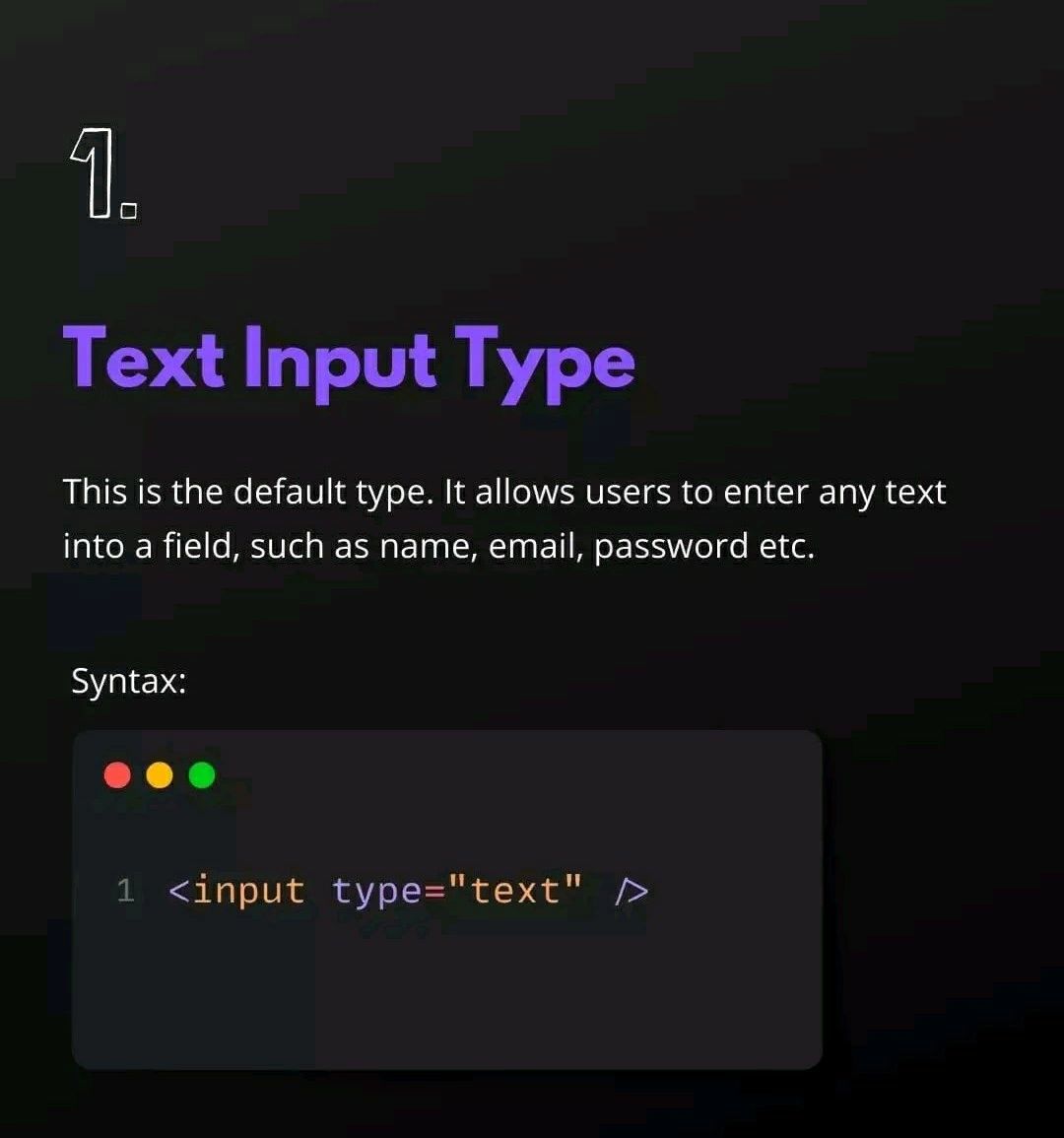 Jannatul Mahiya Mutasha on LinkedIn: #html #html5 #htmlcss #input # ... Jannatul Mahiya Mutasha on LinkedIn: #html #html5 #htmlcss #input # ...