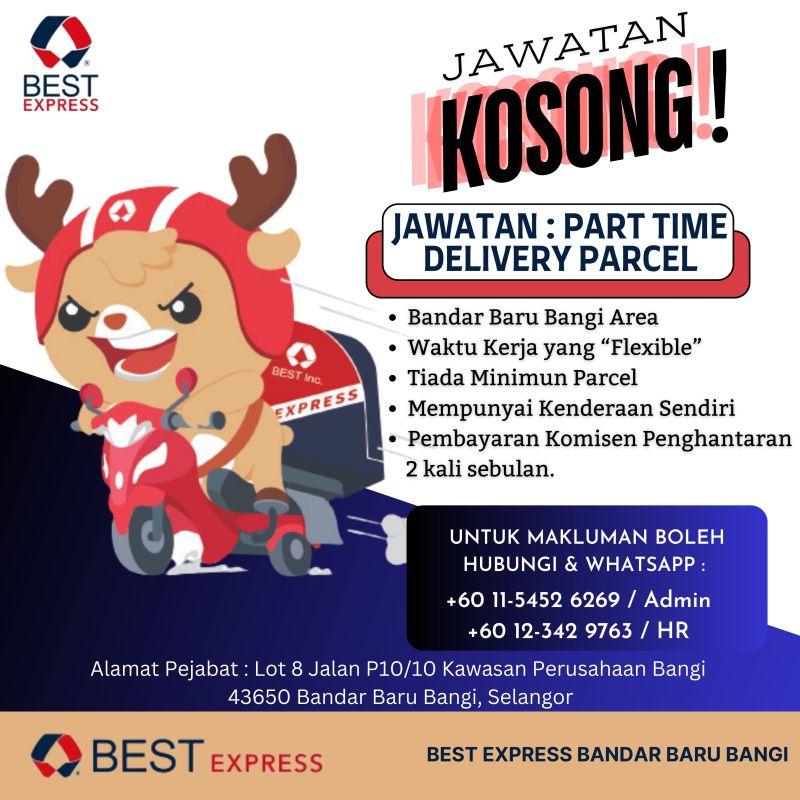 Zahier Zahar on LinkedIn: Jom Sertai Kami ! Part time di perlukan untuk ... Zahier Zahar on LinkedIn: Jom Sertai Kami ! Part time di perlukan untuk ...