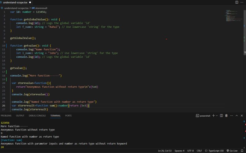Keshav Chand on LinkedIn: #typescript #connect Keshav Chand on LinkedIn: #typescript #connect