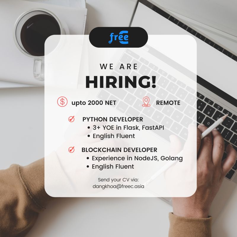Khoa Nguyen (Danke) on LinkedIn: #python #flask #blockchain #remote # ... Khoa Nguyen (Danke) on LinkedIn: #python #flask #blockchain #remote # ...