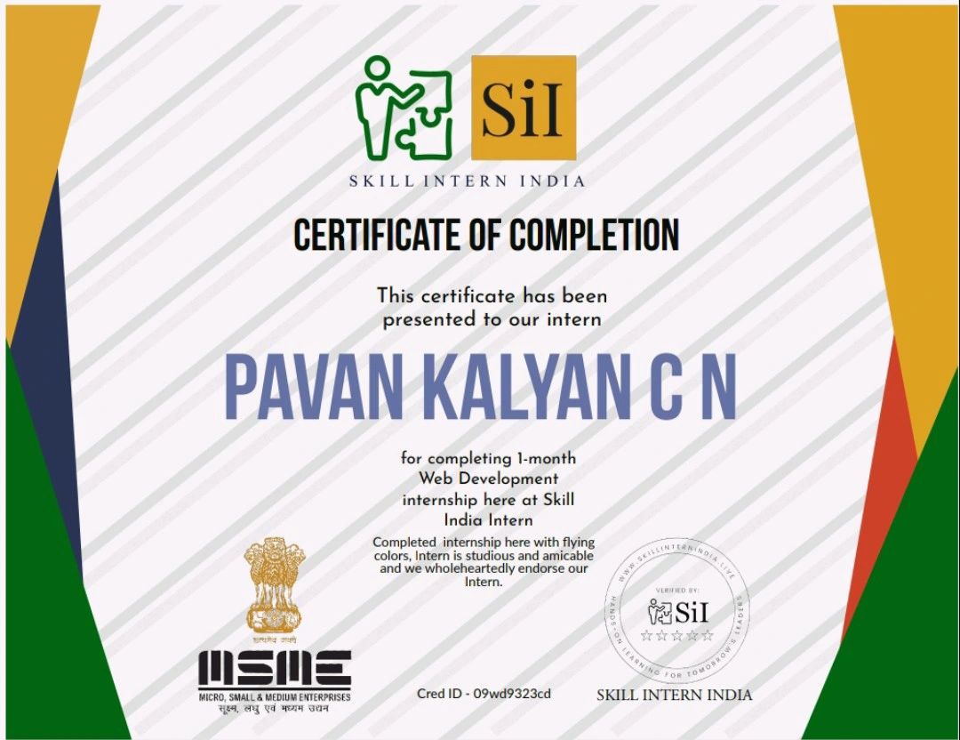Pawan Kalyan cn on LinkedIn: #html #css #javascript #internship # ... Pawan Kalyan cn on LinkedIn: #html #css #javascript #internship # ...
