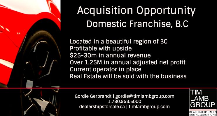 Gordie Gerbrandt on LinkedIn: #mergersandacquisitions #automotivenews # ... Gordie Gerbrandt on LinkedIn: #mergersandacquisitions #automotivenews # ...