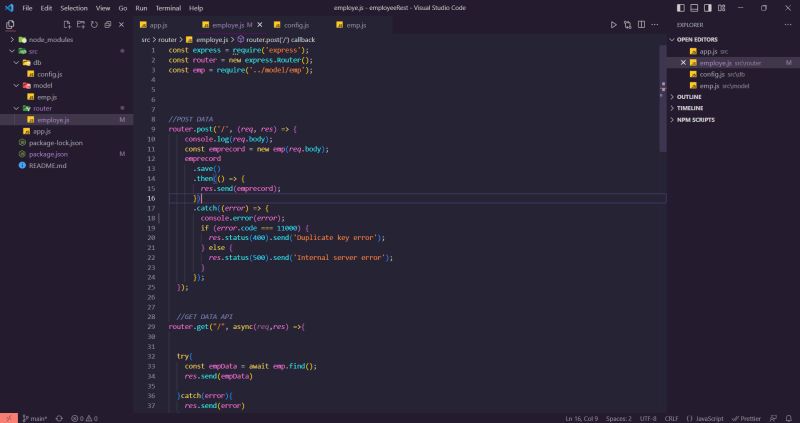 ASHFAQ SHAIK on LinkedIn: #api #backenddevelopment #nodejs #expressjs # ... ASHFAQ SHAIK on LinkedIn: #api #backenddevelopment #nodejs #expressjs # ...