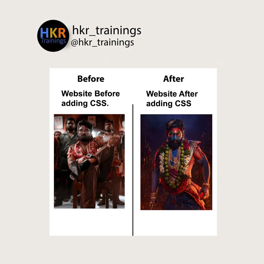 HKR Trainings posted on LinkedIn HKR Trainings posted on LinkedIn