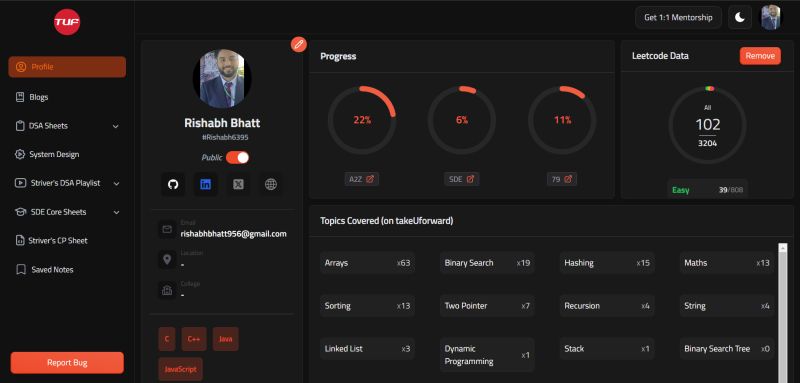 Rishabh Bhatt on LinkedIn: #leetcode #codingjourney #striversa2z # ... Rishabh Bhatt on LinkedIn: #leetcode #codingjourney #striversa2z # ...