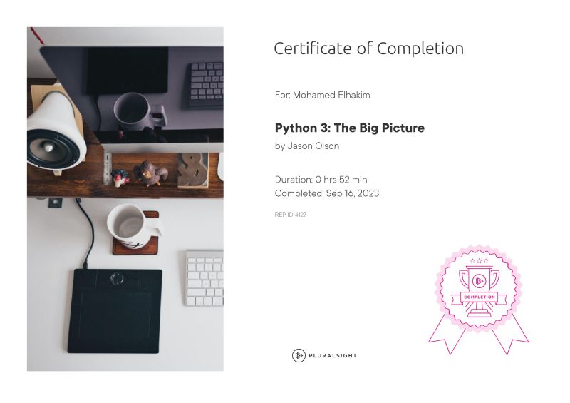 Mohamed E. on LinkedIn: #python #pythonprogramming Mohamed E. on LinkedIn: #python #pythonprogramming