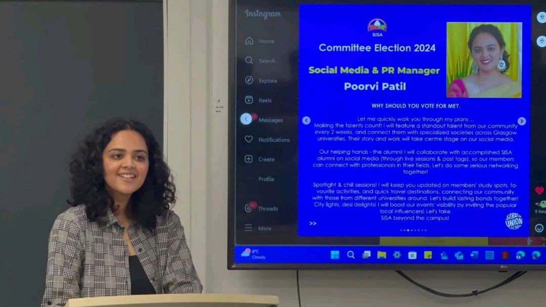 Poorvi Patil on LinkedIn: I'm thrilled to share that I've been elected ... Poorvi Patil on LinkedIn: I'm thrilled to share that I've been elected ...