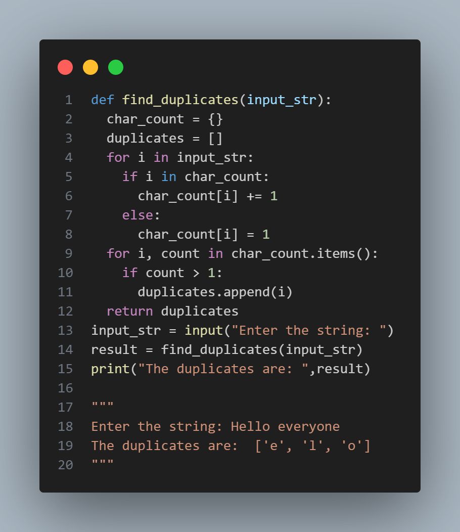 Haneesh Dabbadi on LinkedIn: #python #programming #pythontips # ... Haneesh Dabbadi on LinkedIn: #python #programming #pythontips # ...