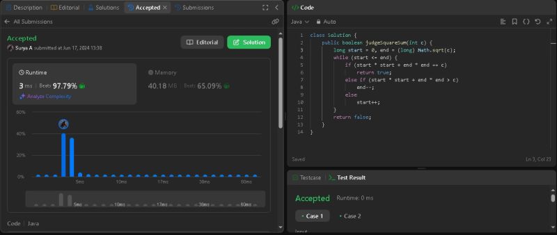 Surya A on LinkedIn: #leetcode #java #codingchallenge # ... Surya A on LinkedIn: #leetcode #java #codingchallenge # ...