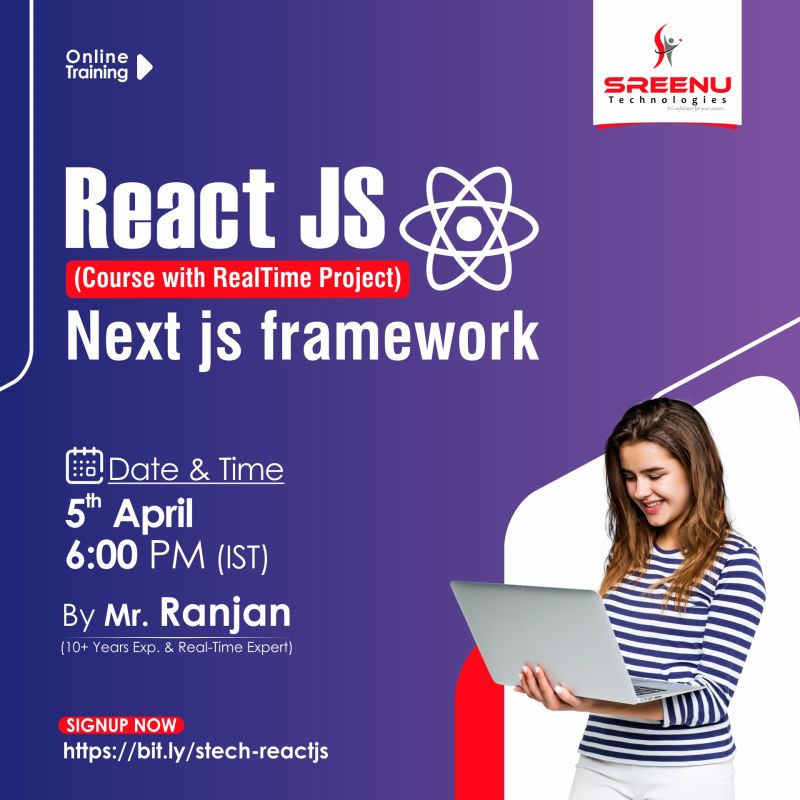 Sreenu Technologies on LinkedIn: #nextjs #framework #reactjs # ... Sreenu Technologies on LinkedIn: #nextjs #framework #reactjs # ...