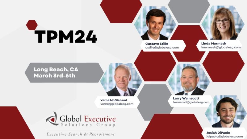 Global Executive Solutions Group on LinkedIn: #tpm24 #gesg #tpm Global Executive Solutions Group on LinkedIn: #tpm24 #gesg #tpm