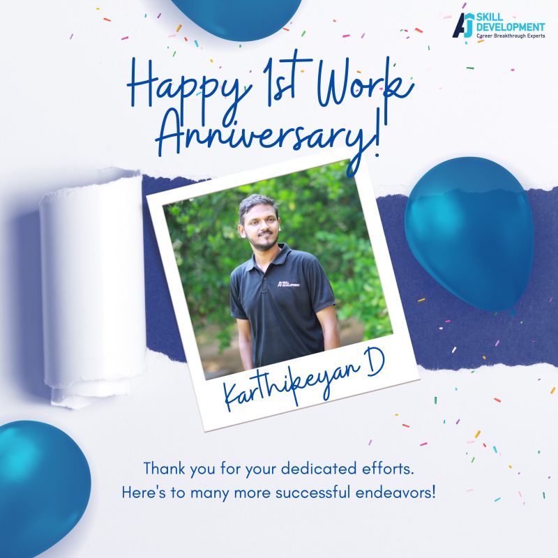 Ashok Raj Rajendran on LinkedIn: Karthikeyan We hope the past year in ... Ashok Raj Rajendran on LinkedIn: Karthikeyan We hope the past year in ...