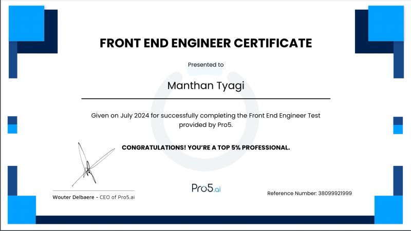 MANTHAN TYAGI on LinkedIn: #professionaldevelopment #continuouslearning ... MANTHAN TYAGI on LinkedIn: #professionaldevelopment #continuouslearning ...