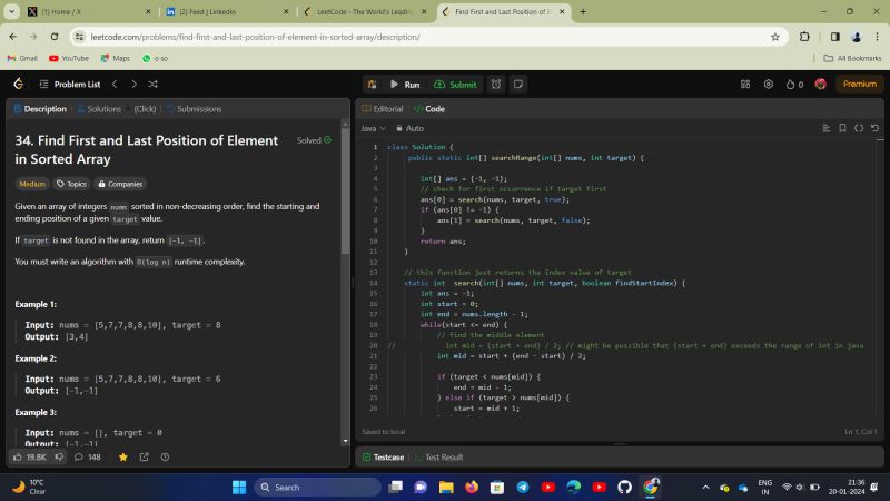 How to solve Selection sort problem on LeetCode | Tanish Dwivedi posted ... How to solve Selection sort problem on LeetCode | Tanish Dwivedi posted ...