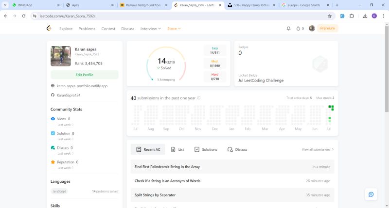 Karan S. on LinkedIn: #leetcode #leetcode #leetcodeproblem # ... Karan S. on LinkedIn: #leetcode #leetcode #leetcodeproblem # ...