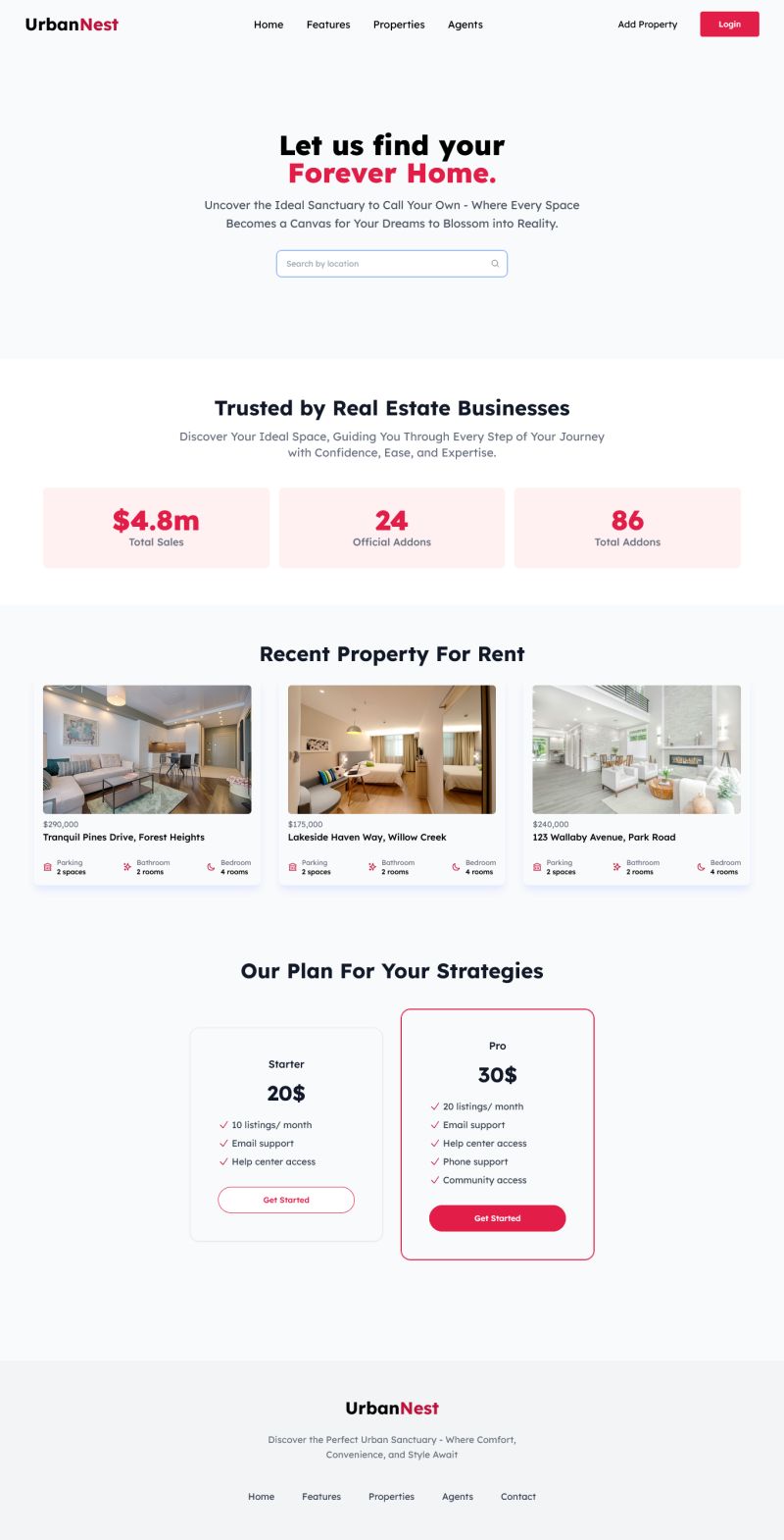 Frontend design for Django real estate project | Unish Khadka posted on ... Frontend design for Django real estate project | Unish Khadka posted on ...