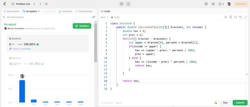 Bikram Sutradhar on LinkedIn: #codingchallenge #leetcode ... Bikram Sutradhar on LinkedIn: #codingchallenge #leetcode ...