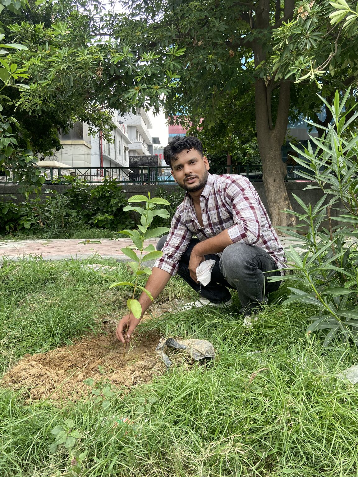 Chirag Kaushik on LinkedIn: #cbsplantinghope Chirag Kaushik on LinkedIn: #cbsplantinghope