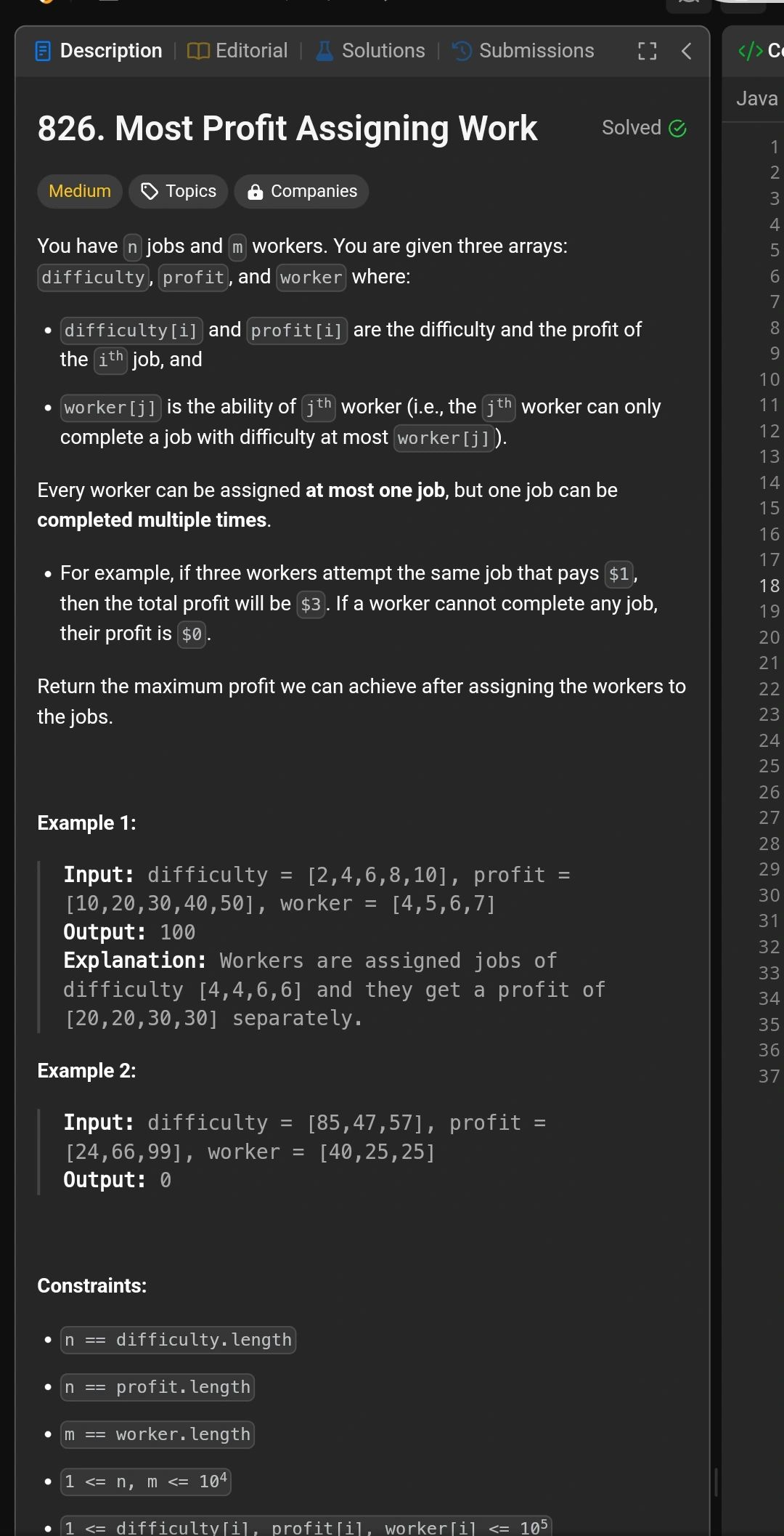 Insha Mahfooz on LinkedIn: #365daysofcode #leetcode #day244 #java # ... Insha Mahfooz on LinkedIn: #365daysofcode #leetcode #day244 #java # ...