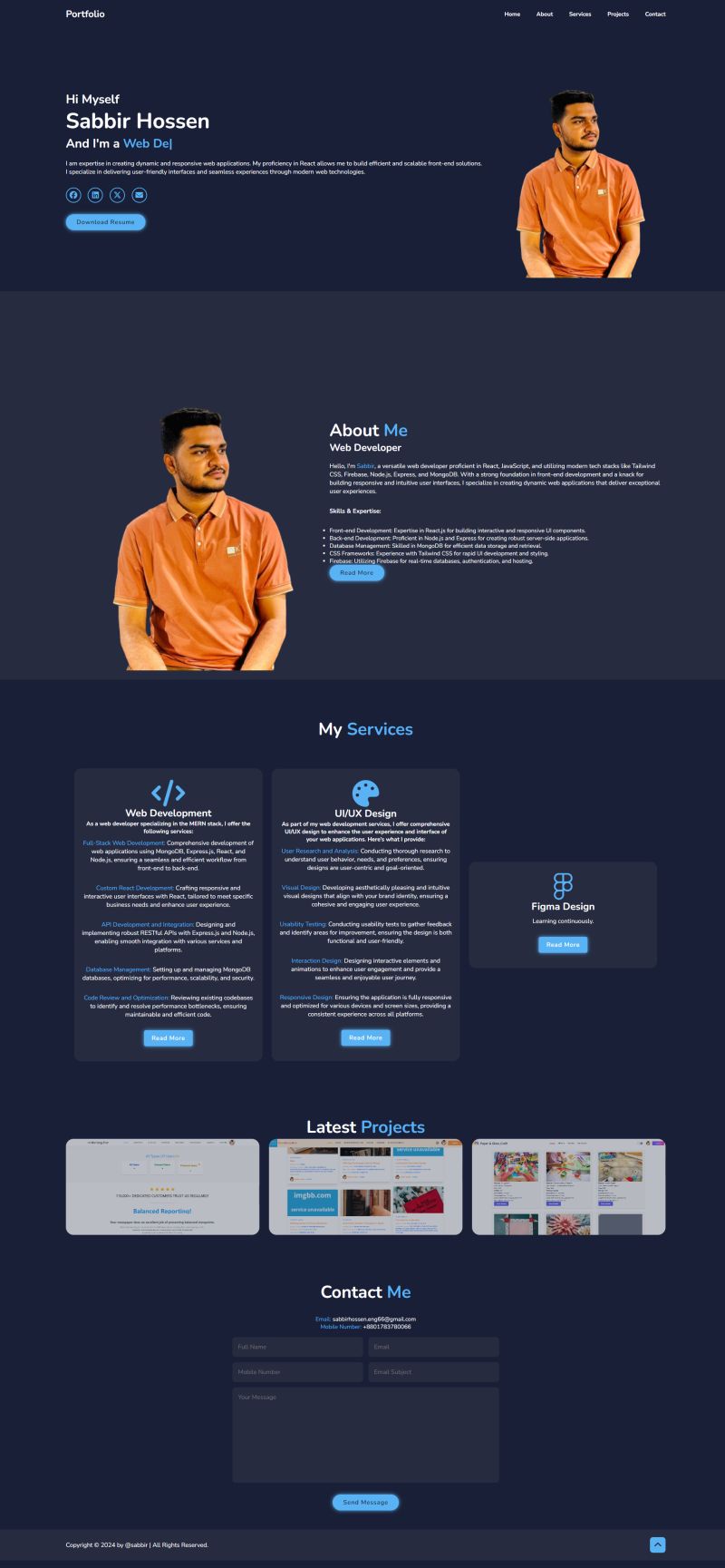 Sabbir Hossen on LinkedIn: #webdevelopment #html #css #javascript # ... Sabbir Hossen on LinkedIn: #webdevelopment #html #css #javascript # ...