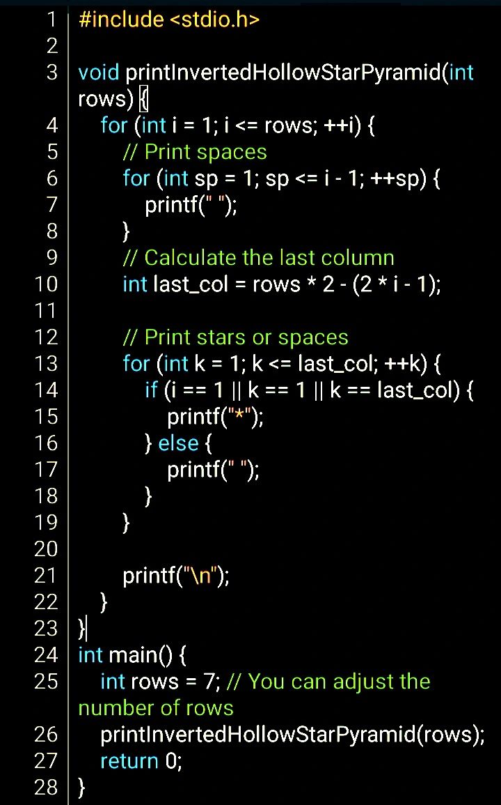 Gopal Pandey on LinkedIn: #cprogramming #patterns #codemagic # ... Gopal Pandey on LinkedIn: #cprogramming #patterns #codemagic # ...