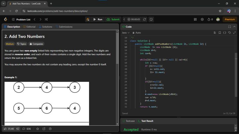 Palanisamy K on LinkedIn: #leetcode #100daysofcode #codingchallenge # ... Palanisamy K on LinkedIn: #leetcode #100daysofcode #codingchallenge # ...