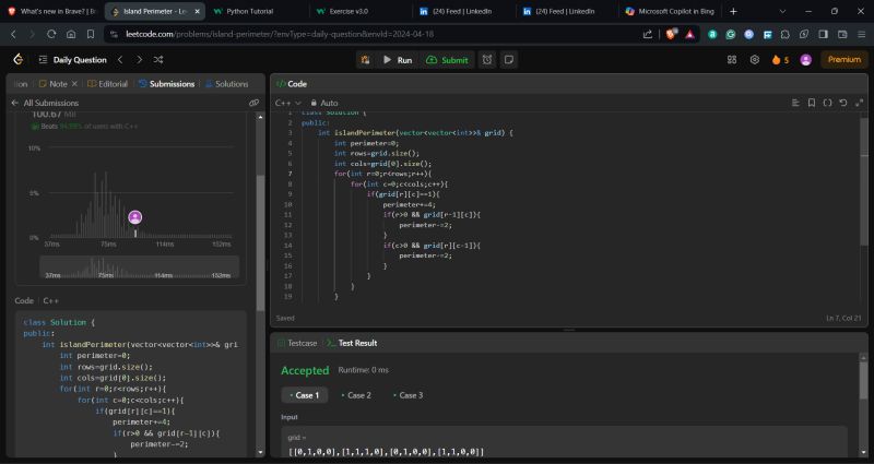 Ailryn Joseph on LinkedIn: #100daysleetcode #leetcode #codingchallenge ... Ailryn Joseph on LinkedIn: #100daysleetcode #leetcode #codingchallenge ...