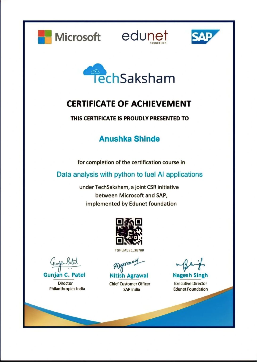 Anushka Shinde on LinkedIn: #dataanalysis #python #ai #techskills # ... Anushka Shinde on LinkedIn: #dataanalysis #python #ai #techskills # ...