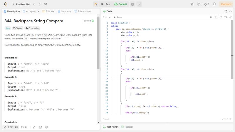 Keshav Vijay on LinkedIn: #100daysofcode #codingjourney #leetcode # ... Keshav Vijay on LinkedIn: #100daysofcode #codingjourney #leetcode # ...