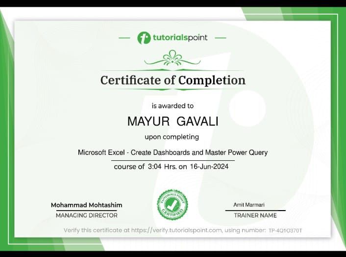 Mayur Gavali on LinkedIn: #microsoftexcel #dataanalysis #powerquery # ... Mayur Gavali on LinkedIn: #microsoftexcel #dataanalysis #powerquery # ...