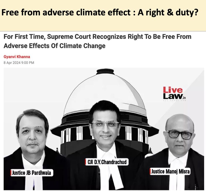 Brij Pandey, Ph.D. on LinkedIn: ..Now Climate change is a part of ... Brij Pandey, Ph.D. on LinkedIn: ..Now Climate change is a part of ...