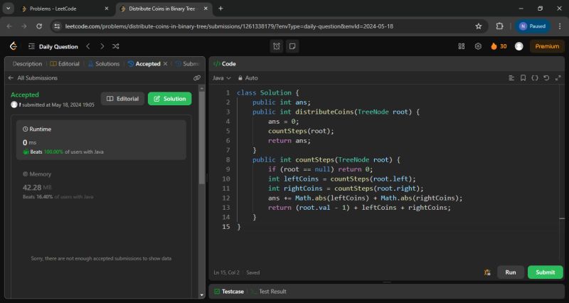 Nagaraj VK on LinkedIn: #leetcode #java #algorithm #problemsolving # ... Nagaraj VK on LinkedIn: #leetcode #java #algorithm #problemsolving # ...