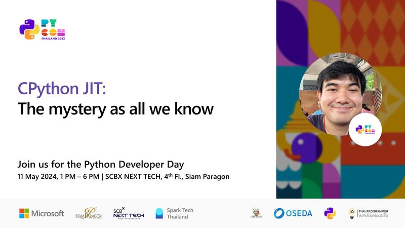 Kanin Kearpimy on LinkedIn: #cpython #python Kanin Kearpimy on LinkedIn: #cpython #python