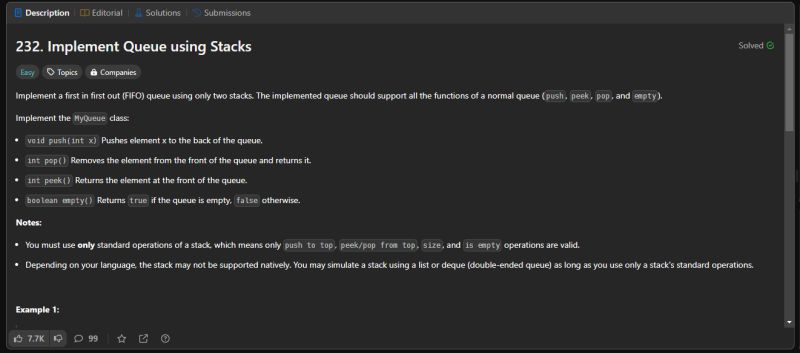 Abdullah Anwar on LinkedIn: #leetcode #stack #queue #coding #leetcode # ... Abdullah Anwar on LinkedIn: #leetcode #stack #queue #coding #leetcode # ...