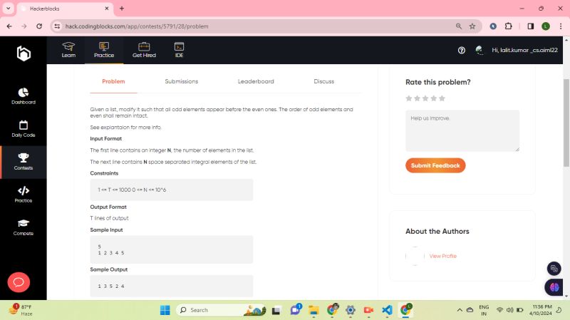 Lalit Chaudhary on LinkedIn: #day55 #datastructures #algorithms # ... Lalit Chaudhary on LinkedIn: #day55 #datastructures #algorithms # ...