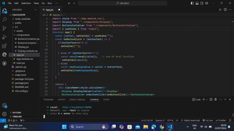 Ayush Singh Chouhan on LinkedIn: #reactjs #kgcoding #learningjourney Ayush Singh Chouhan on LinkedIn: #reactjs #kgcoding #learningjourney