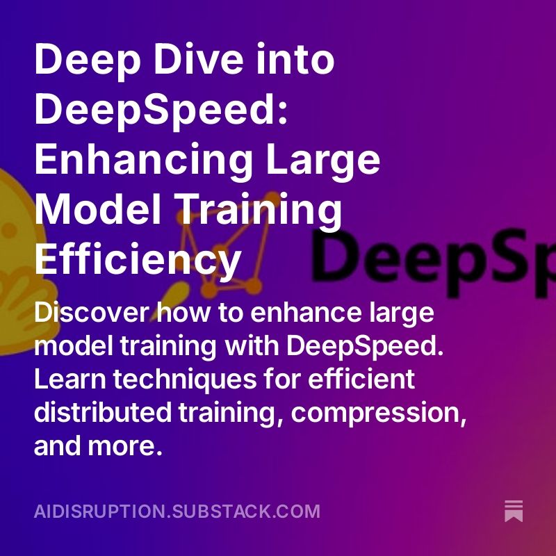 Meng Li on LinkedIn: #ai #llm #deepspeed #llama #training #microsoft # ... Meng Li on LinkedIn: #ai #llm #deepspeed #llama #training #microsoft # ...