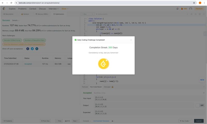 Chanduru K on LinkedIn: #leetcode #coding #problemsolving #consistency ... Chanduru K on LinkedIn: #leetcode #coding #problemsolving #consistency ...