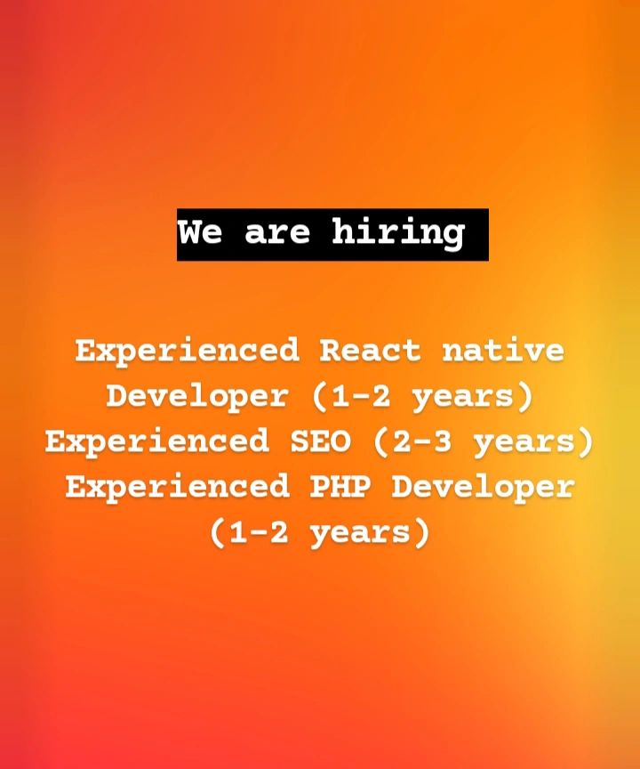Rahul Chib on LinkedIn: #urgent #it #engineers #mohali #tricity #hr # ... Rahul Chib on LinkedIn: #urgent #it #engineers #mohali #tricity #hr # ...