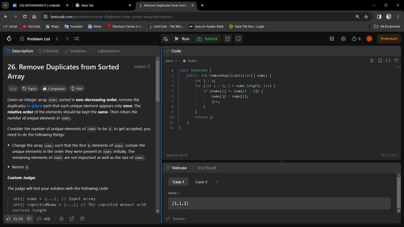 KATHIRAVAN R on LinkedIn: #leetcode #codechallenges #javaprogramming # ... KATHIRAVAN R on LinkedIn: #leetcode #codechallenges #javaprogramming # ...