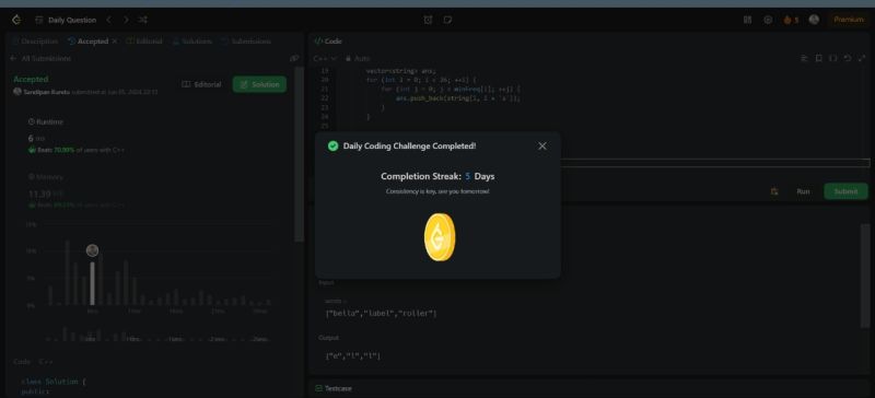 Sandipan Kundu on LinkedIn: #100daysofcode #leetcodegrind # ... Sandipan Kundu on LinkedIn: #100daysofcode #leetcodegrind # ...