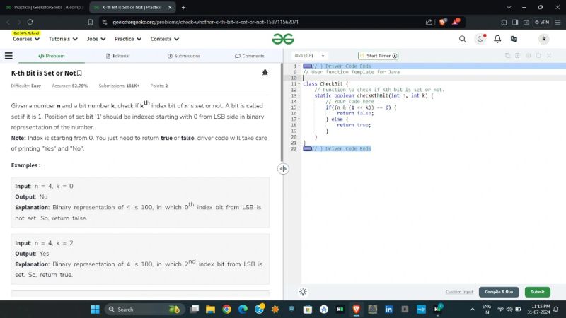 Rahul Sharma on LinkedIn: #coding #programming #dsa #bitmanipulation # ... Rahul Sharma on LinkedIn: #coding #programming #dsa #bitmanipulation # ...